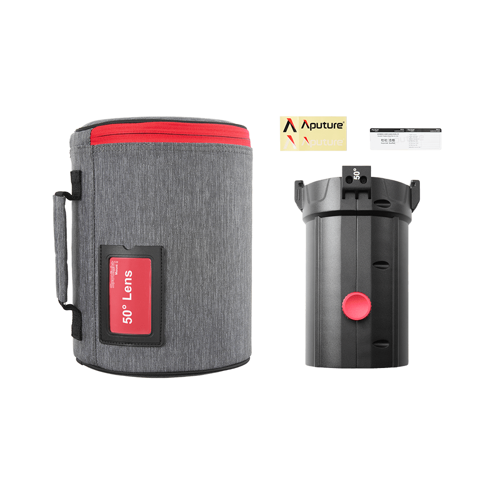 Aputure Spotlight Mount II 50° Lens - Tiyana Incorporation - Official ...